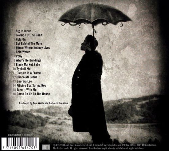 Tom Waits - Mule Variations (CD) (Remastered), Tom Waits | Muziek | bol