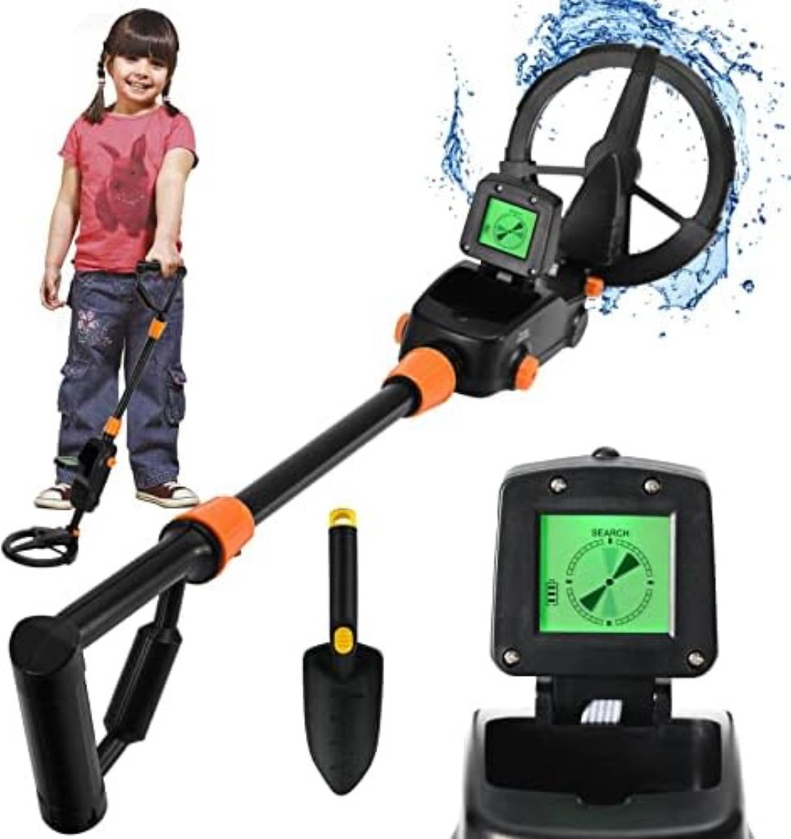 Gratyfied Metaaldetector - Metaaldetector Voor Kinderen ...