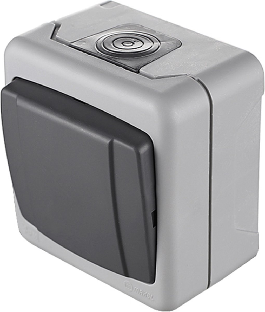 Wisselschakelaar voor Buiten – Schakelaar – Waterdicht IP55 - Opbouw ...