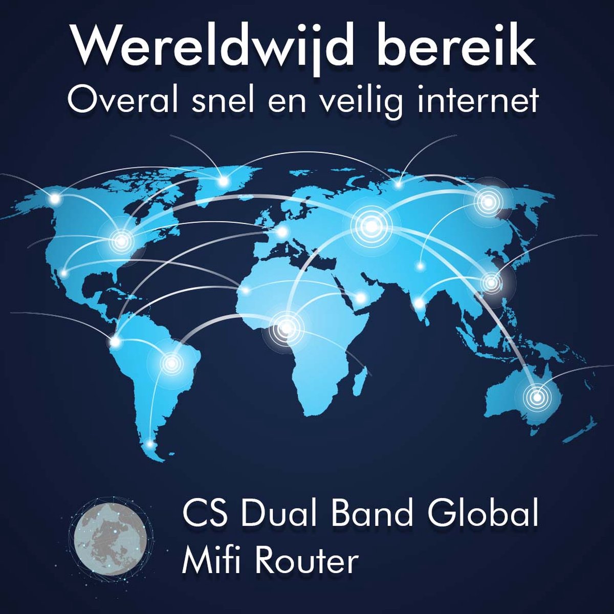 Routeur CS Dual Band Global Mifi – Mifi – Fonctionne partout dans le ...