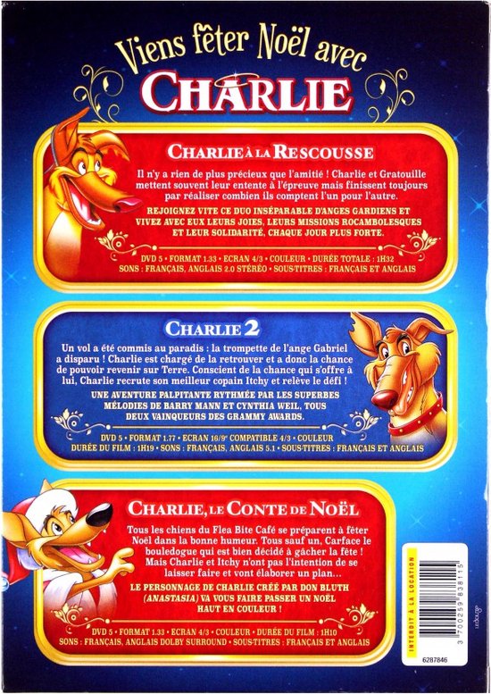 Charlie, le conte de Noël [3DVD] (DVD), Wallace Shawn | DVD | bol