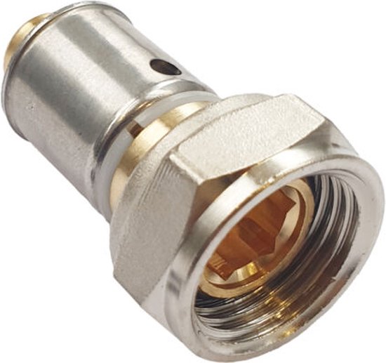 Multi-fit aansluitkoppeling, steek x binnendraad 16 mm x 3/4 inch | bol