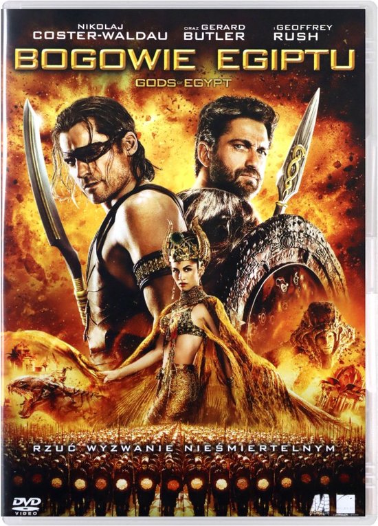 Gods of Egypt [DVD] (Dvd), John Samaha | Dvd's | bol