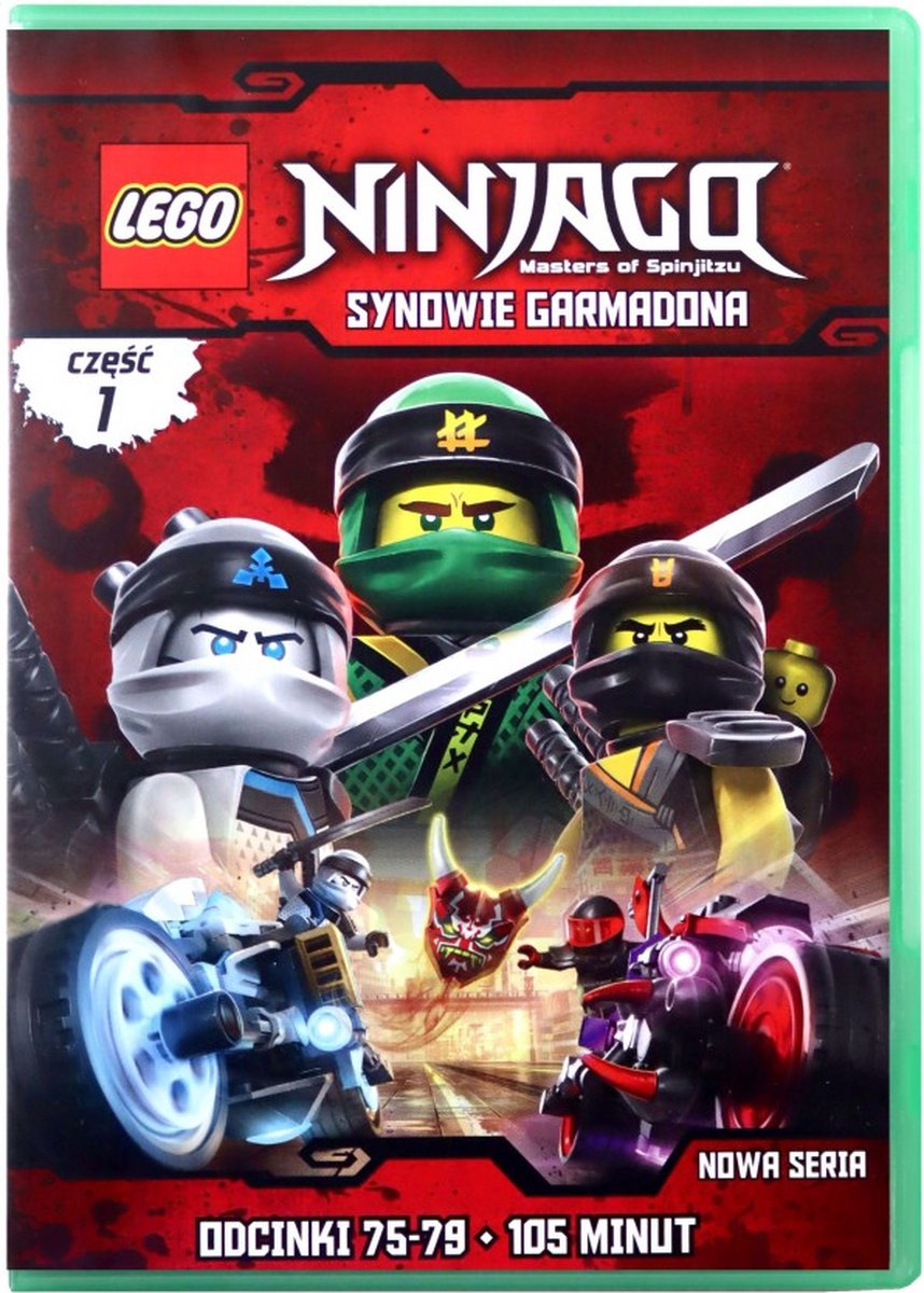 Lego Ninjago [DVD] (Dvd), Joachim Caspers | Dvd's | bol