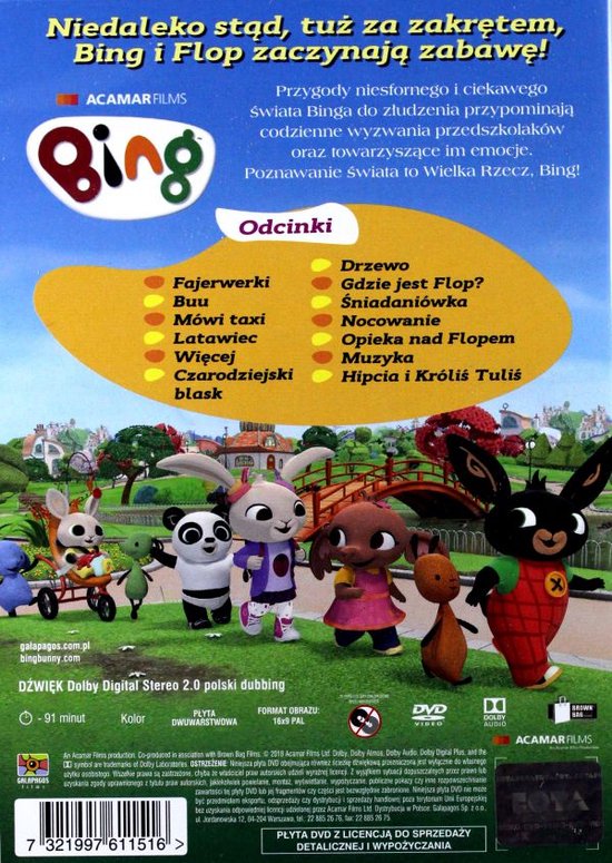 Bing [DVD] (Dvd), Elliot Kerley | Dvd's | bol