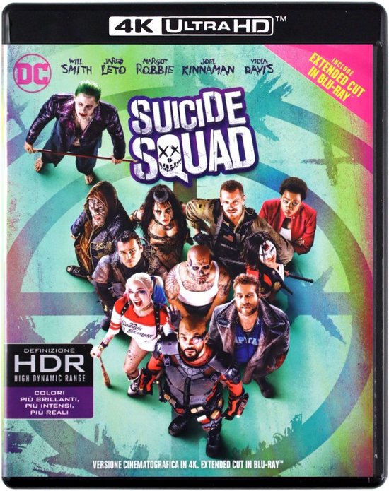 Suicide Squad [Blu-Ray 4K]+[Blu-Ray], Scott Eastwood | Dvd's | bol