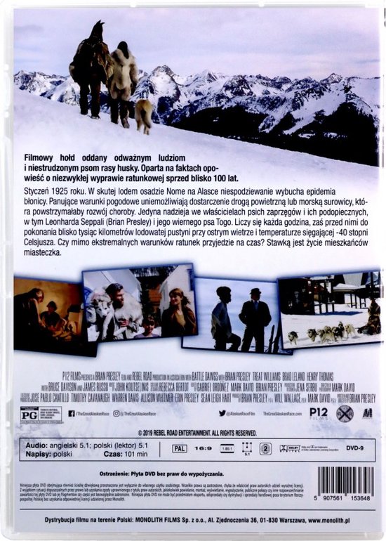 The Great Alaskan Race [DVD] (Dvd), Brad Leland | Dvd's | bol