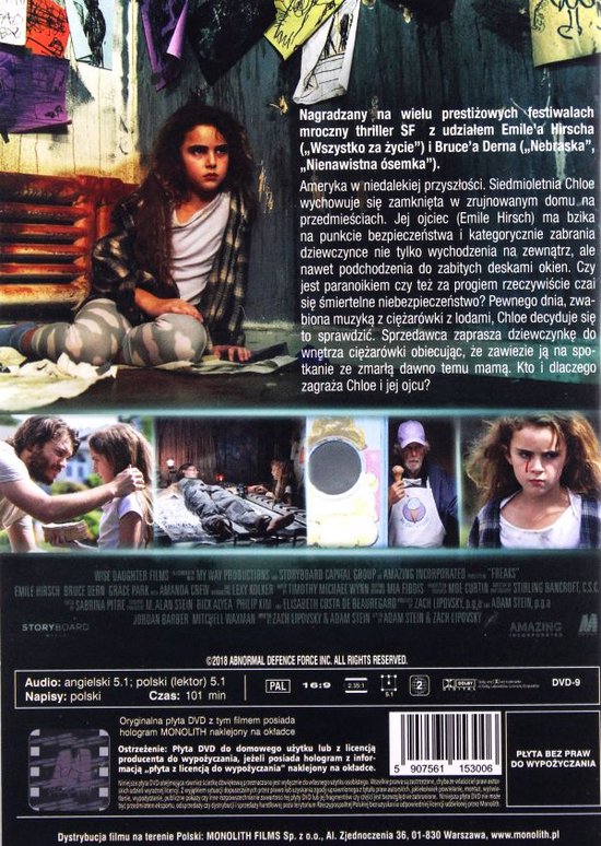 Freaks [DVD] (Dvd), Grace Park | Dvd's | bol