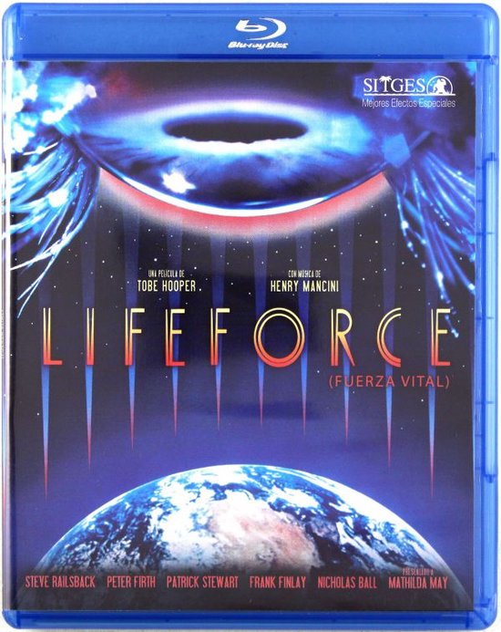 Lifeforce [Blu-Ray] (Blu-ray), Steve Railsback | Dvd's | bol