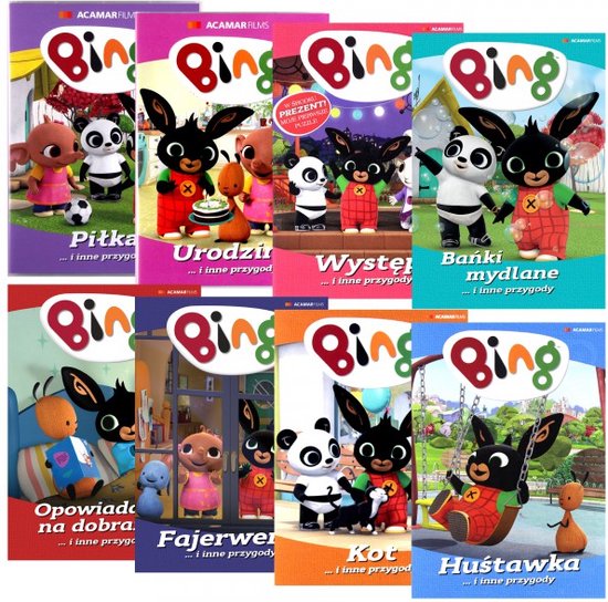 Bing [8DVD] (Dvd), Mark Rylance | Dvd's | bol