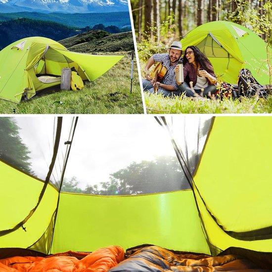 Tentzeil, waterdicht, 210D campingtent, tarp voor Oxford-doek ...