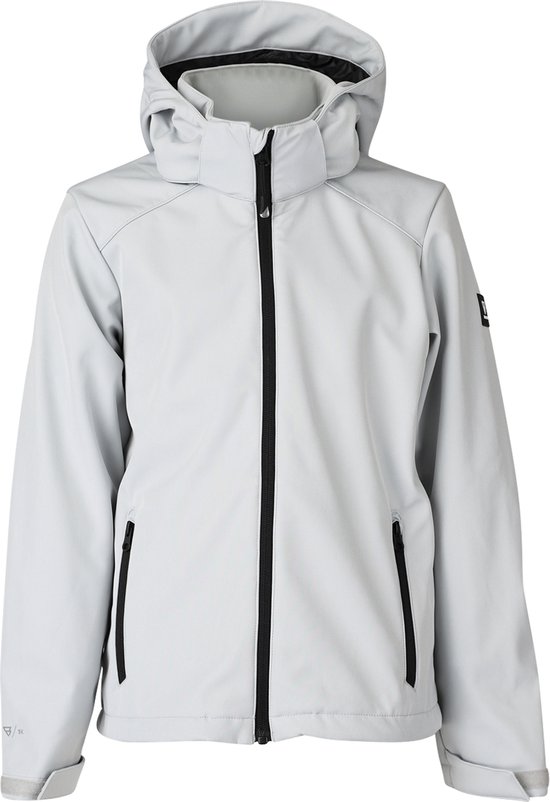 Brunotti Mippy Jongens Softshell Jas | Grijs - 140 | bol.com