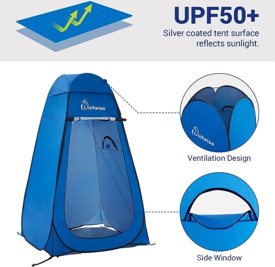 WolfWise - Luxe Pop Up Tent – Premium Kwaliteit Camping tent ...