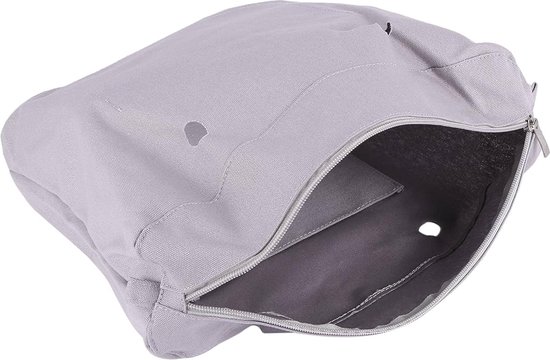 Stoffen inzetstuk, waterdicht, binnenvoering, zak met ritssluiting voor ...