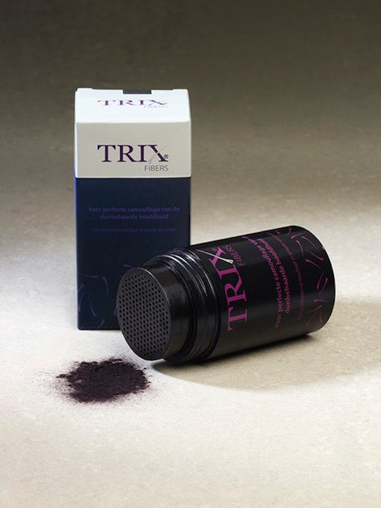 TRIX Basic - Haarverdikker - Fibers - Camouflerende Gekleurde Volumepoeders -... | bol