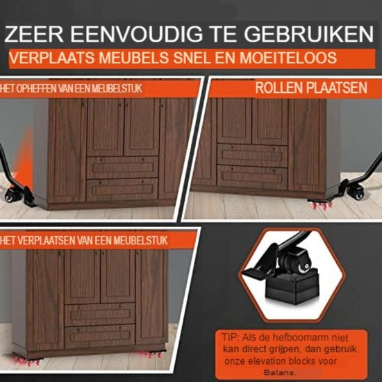 Meubellifter - Meubelverplaatser - Meubeltransporter | bol
