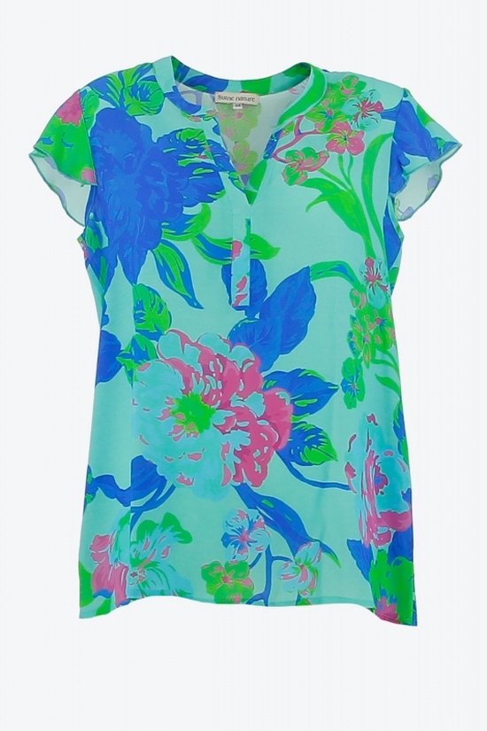 Dames blouse signe nature | bol