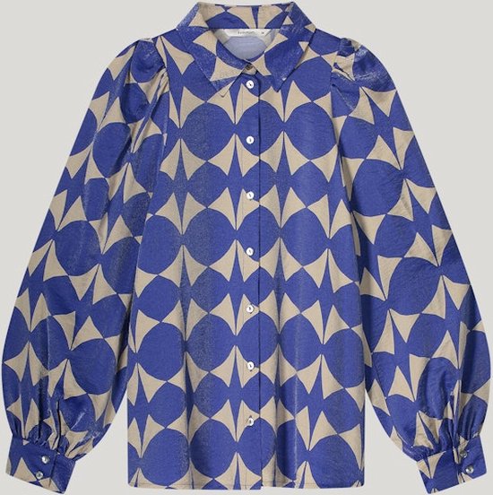 Summum - 2s3206-12136 - Blouse two tone print | bol