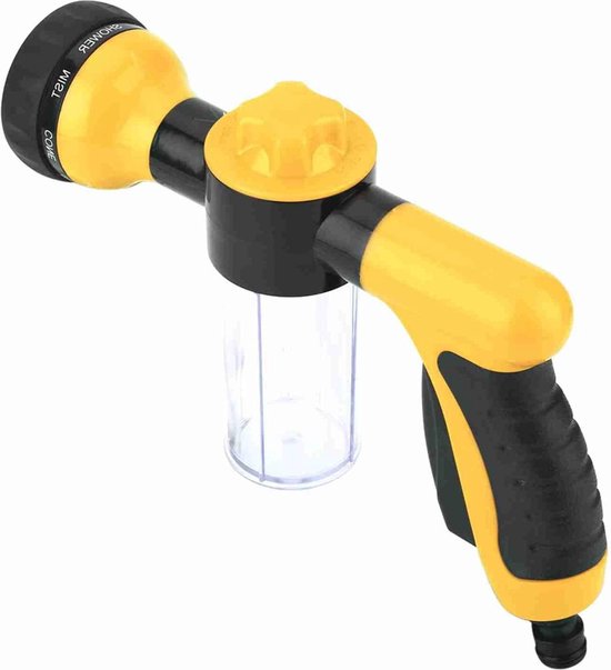 Schuimpistool Hogedrukreiniger Autowaspistool Water Spray Auto Wassen ...
