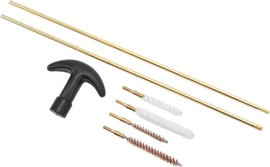 Barrel Cleaning Rod Kit 4.5mm 5.5mm Tube Cleaner met Afneembare ...