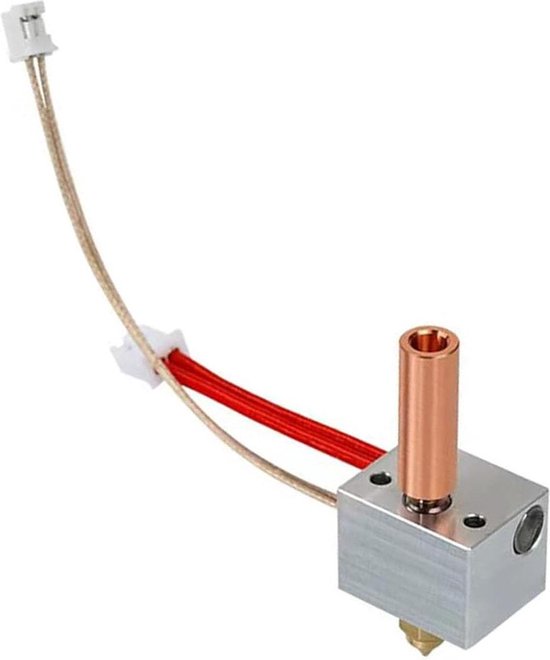 Hotend NTC 100K Bi Metal Thermistor Nozzle Throat voor 3D-printer | bol