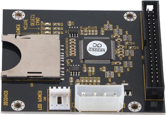 40 Pin Naar Ide Sd Adapter - Sd Naar Ide - Sdxc Geheugenkaart Adapter ...