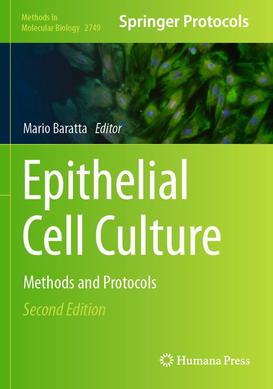 Methods in Molecular Biology- Epithelial Cell Culture | 9781071636114 | Boeken | bol