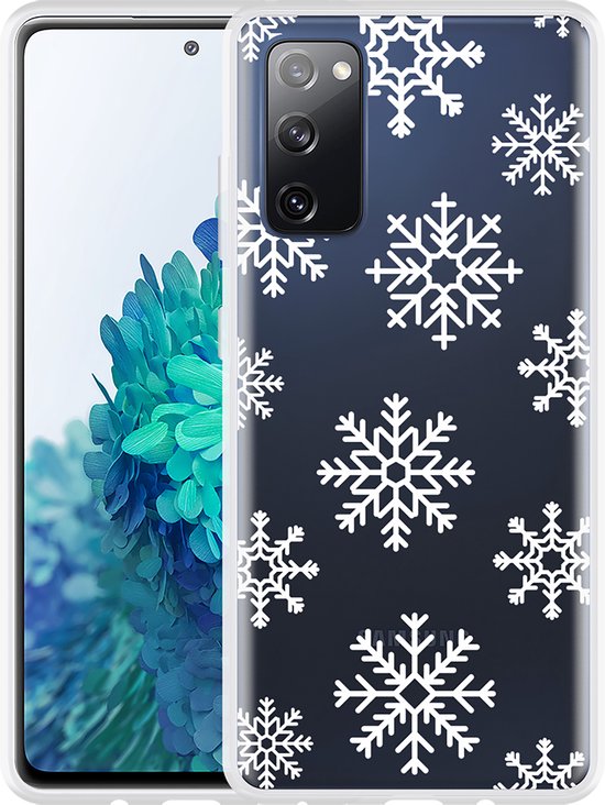 Cazy Hoesje geschikt voor Samsung Galaxy S20 FE - Snow | bol