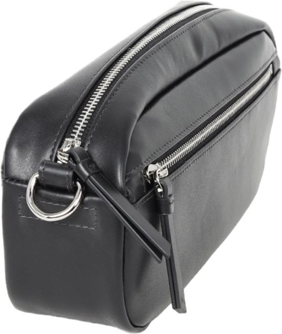 CINQUE Leren Handtas Schoudertas Diane Handbag Black Zwart | bol