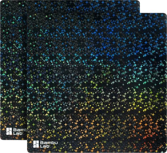 Bambu Lab 3D Effect Starry Sheets( 2 stuks) - A1 mini | bol