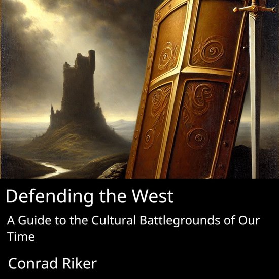 Defending the West, Conrad Riker | 9798347907908 | Boeken | bol