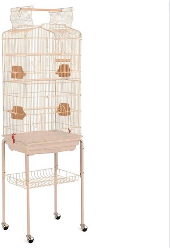 Cage à oiseaux - Cages à oiseaux pour intérieur et extérieur - Volière ...