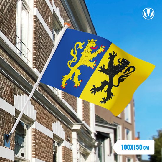 Vlag Hertogdom Gelre 100x150cm | bol