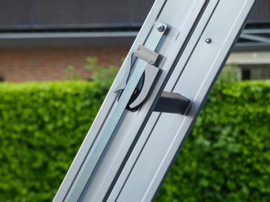 Premium | Schuifladder met Levelingssysteem en Top Safe Systeem | 3 ...