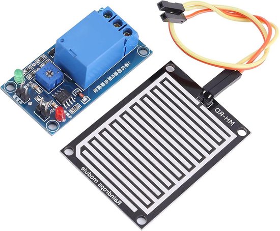 Regendruppel Controllermodule - Groot Oppervlak - Indicatielampjes - 12V -... | bol