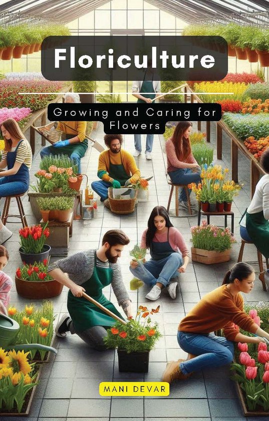 Floriculture (ebook), Mani Devar | 9789361525407 | Boeken | bol
