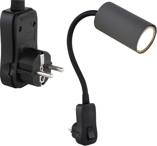 Stekkerlamp - Stekkerlamp Dimbaar - Stopcontact Lamp - Stekker Lamp | bol