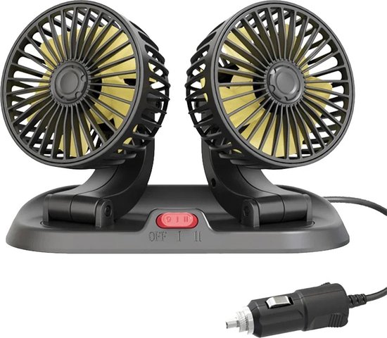 Vostara - Airco Auto - Ventilator 12V - Ventilator Camper - Fan 12V ...
