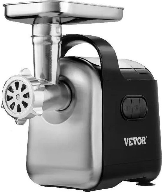 Electric Meat Grinder - For all types of meat - Stainless steel - Meat ...