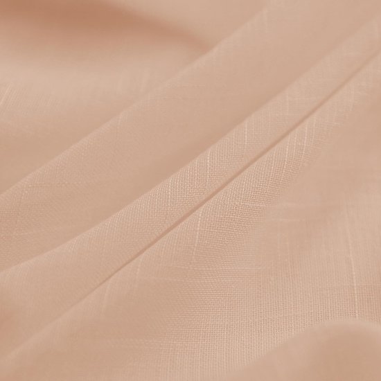 Elegant Semi-Transparante Linnen Look Gordijnen met Oogjes voor ...