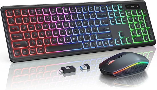 Toetsenbord - Gaming Keyboard - Gaming Toetsenbord - Toetsenbord & Muis ...