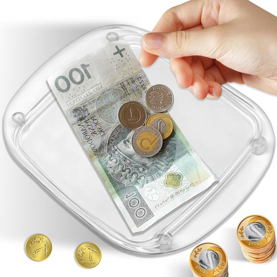 Payment Signs Transparent Non-slip Money Sign Cashier Board - for ...