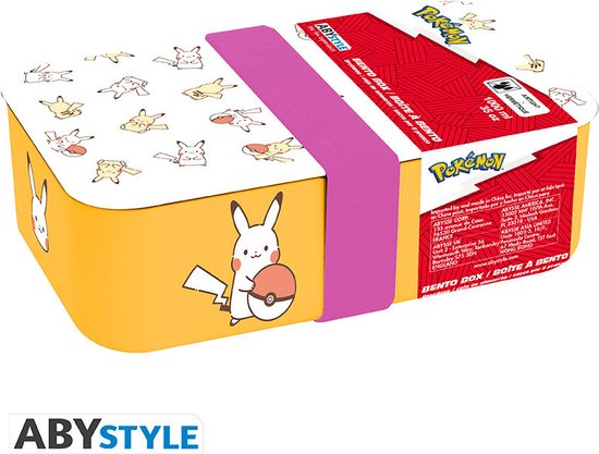 Pokémon Pikachu Lunch Box | bol