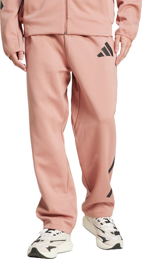 adidas Sportswear adidas Z.N.E. Open-Hem Broek - Heren - Roze- L | bol