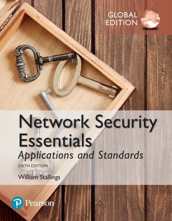 Network Security Essentials: Applications and Standards | 9781292154855 ...