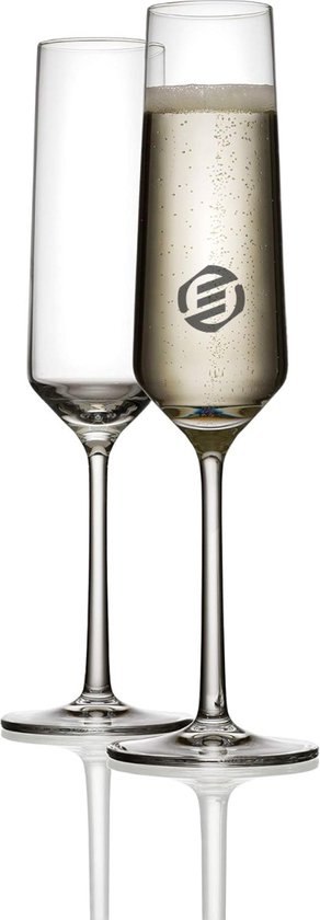 Equivera Cava Glazen - Prosecco Glazen - Cava Glas - Cavaglazen ...