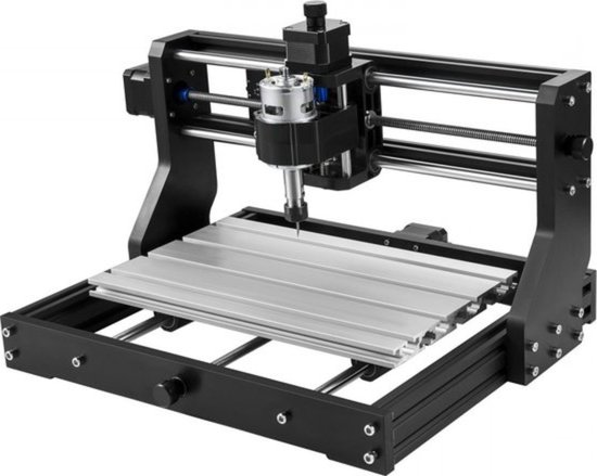 CNC Graveermachine - 400x300x240mm - Router & Lasergraveur 10000 Tpm | bol