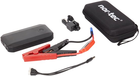 Nor-Tec multifunctionele jumpstarter - 7200 mAh | bol