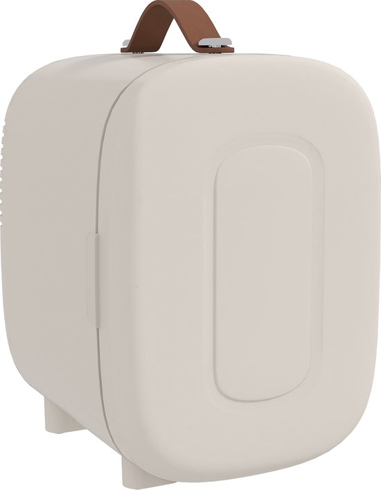 HOMCOM Kosmetik Kühlschrank mit Griff 800-186V90 | bol