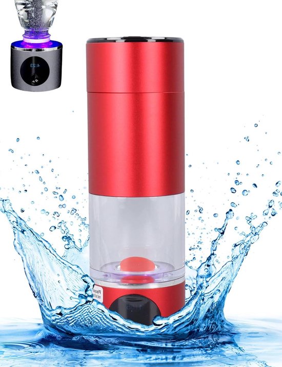 Waterfles Pro - 2 in 1 Waterstof Generator Machine - Uitstekende ...